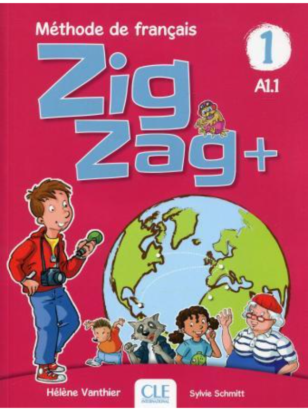 Zigzag 1 – Niveau A1.1 – Livre de l eleve + CD