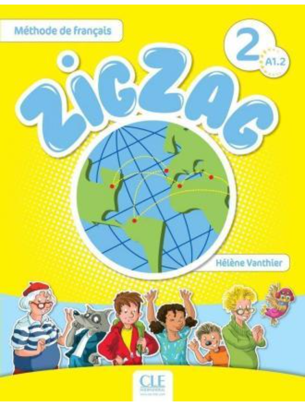 ZigZag 2 A1.2 : Livre de l’éleve (1CD audio)