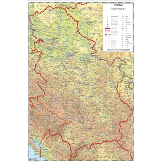 Sk Atlasna Karta Srbija