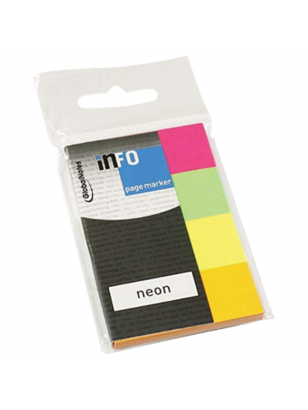06PM01N Page Marker Neon, 20×5