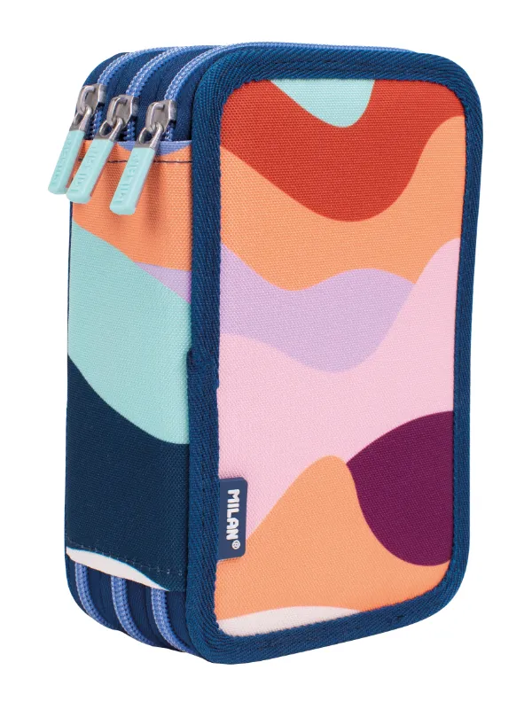 081364FN Filled double decker pencil case The Fun series, multicolour