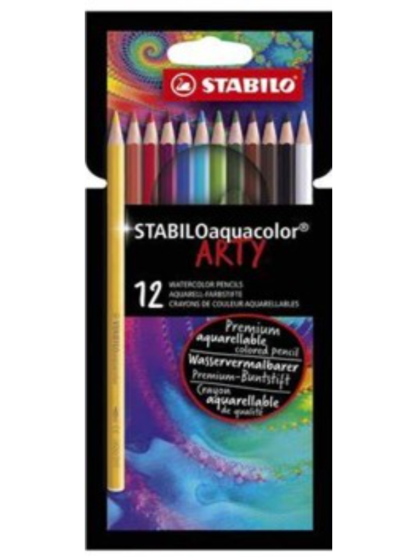 1612/1-20 Stabilo Arty aquacolor 1/12