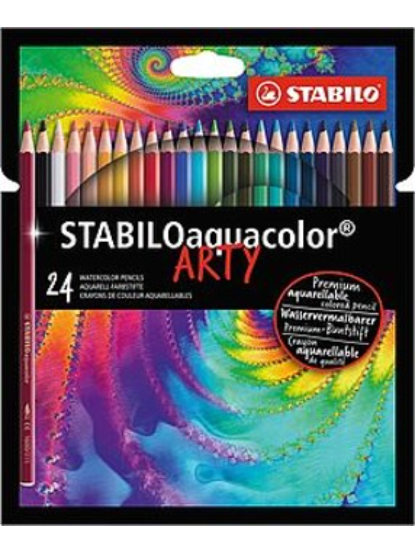 1624/1-20 Stabilo aquacolor Arty 1/24
