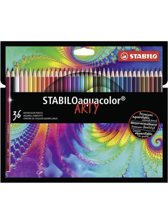 1636-1-20 Stabilo aquacolor Arty 1/36 et