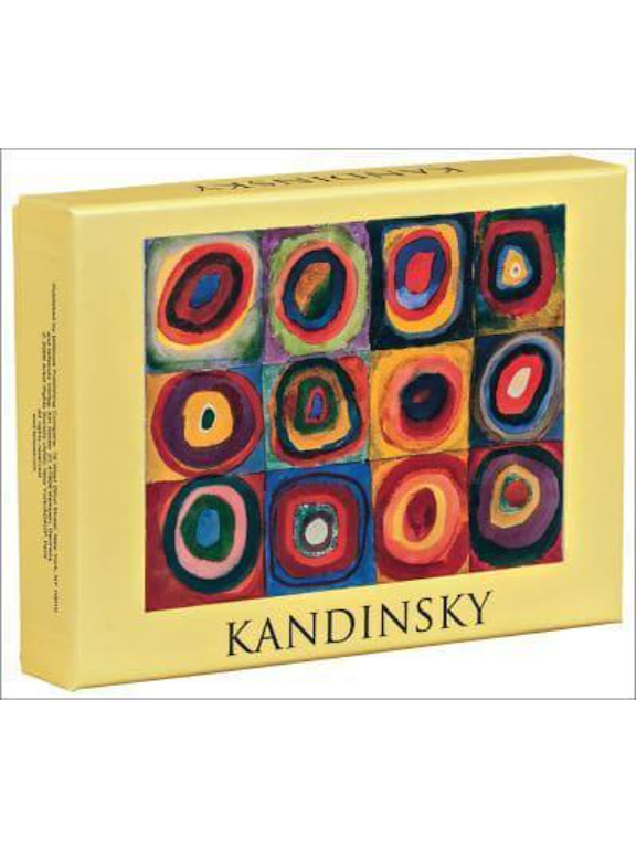 Kandinsky Notecard Box – Notecard Box