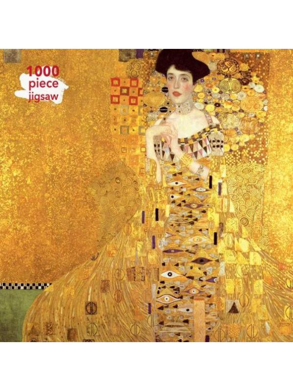 Adult Jigsaw Puzzle Gustav Klimt: Adele Bloch Bauer