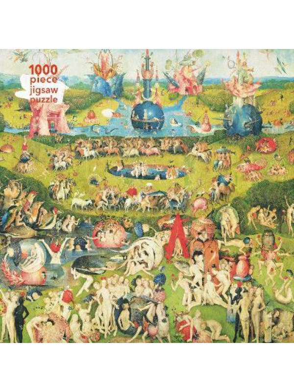 Adult Jigsaw Puzzle Hieronymus Bosch: Garden of Earthly Delights