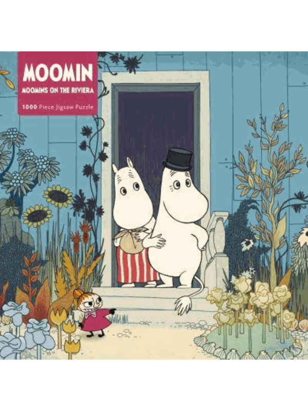 Adult Jigsaw Puzzle Moomins on the Riviera