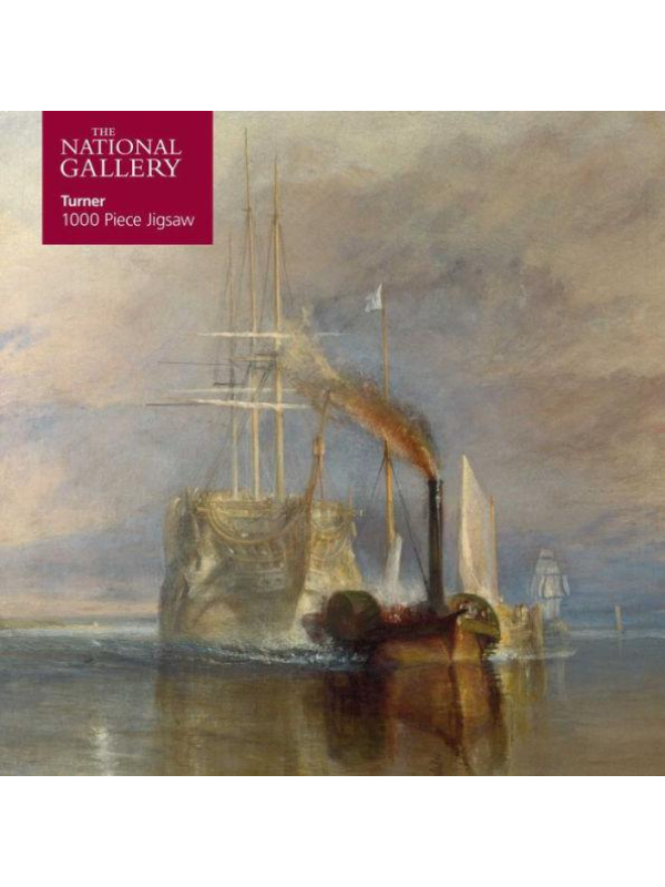 Adult Jigsaw Puzzle National Gallery Turner: Fighting Temeraire