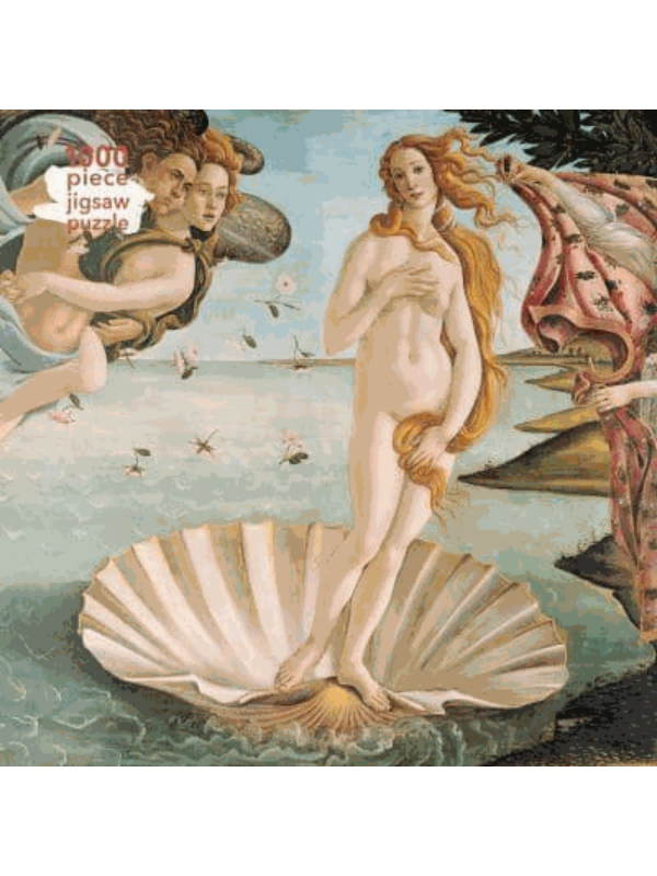 Adult Jigsaw Puzzle Sandro Botticelli: the Birth of Venus