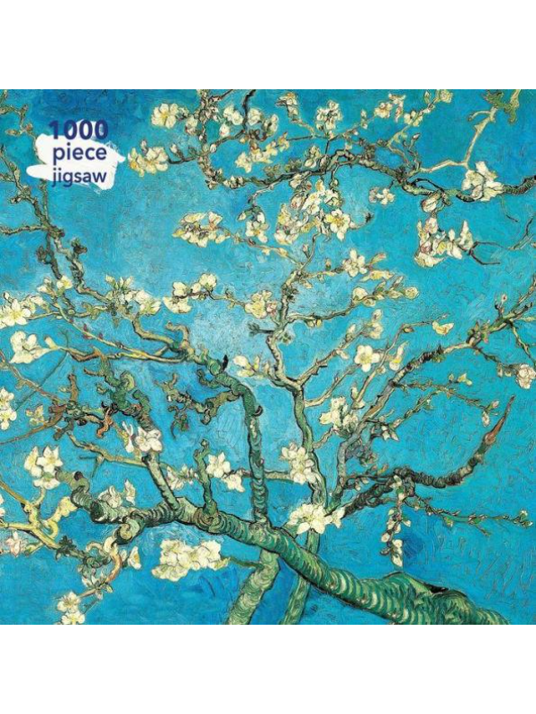 Adult Jigsaw Puzzle Vincent Van Gogh: Almond Blossom