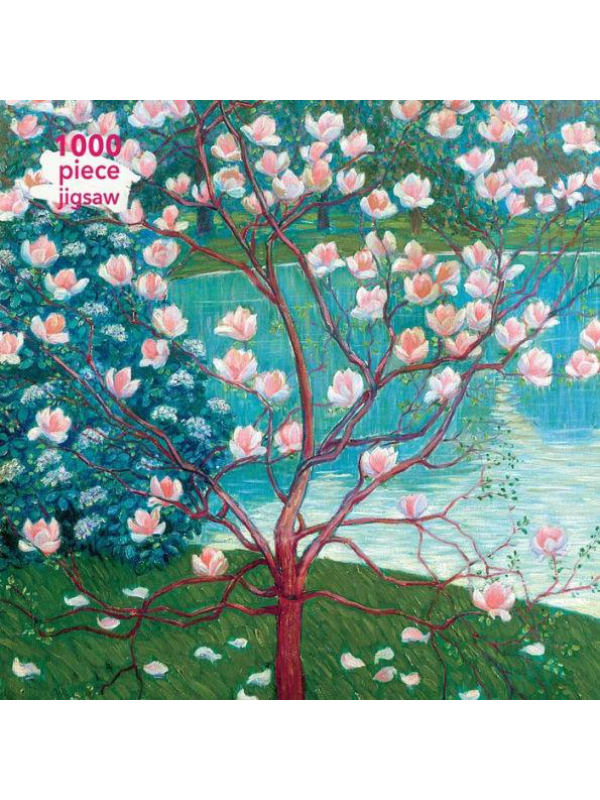 Adult Jigsaw Puzzle Wilhelm List: Magnolia Tree