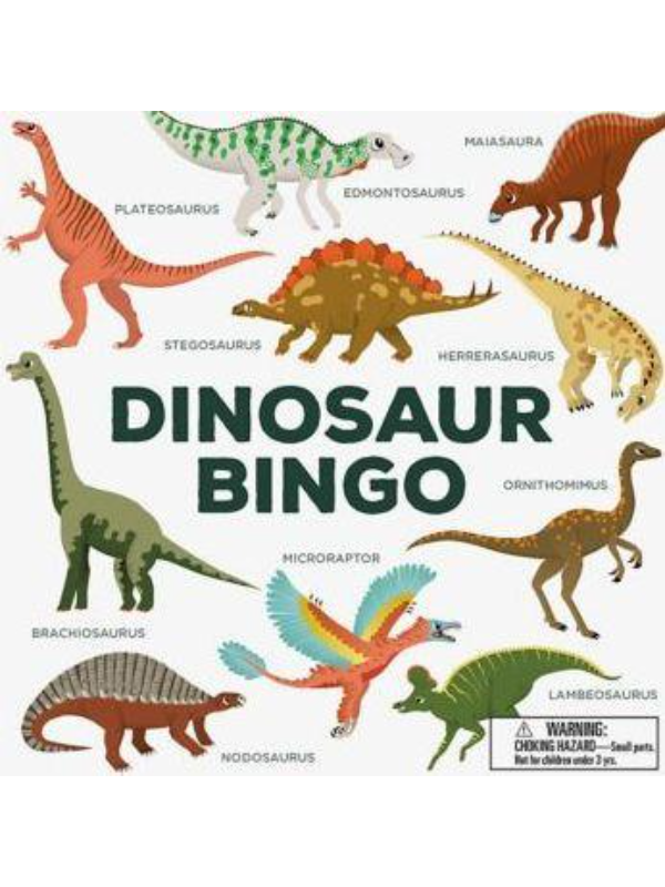 Dinosaur Bingo