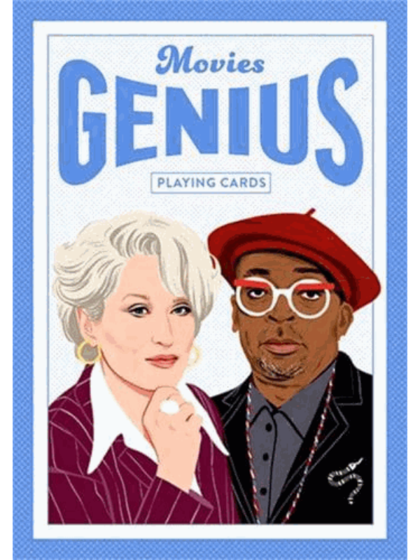 Genius Movies : Genius Playing Cards