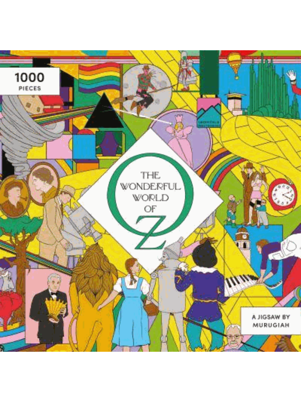 The Wonderful World of Oz : A Movie Jigsaw Puzzle