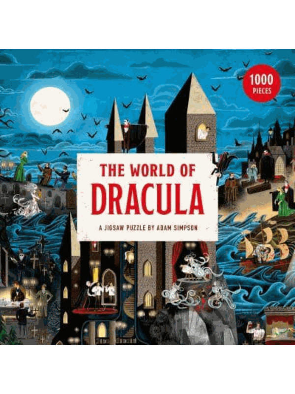 The World of Dracula : A Jigsaw Puzzle by Adam Simpson