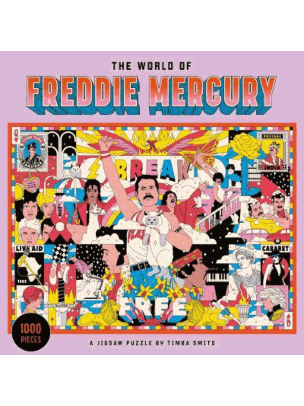 The World of Freddie Mercury : A Jigsaw Puzzle