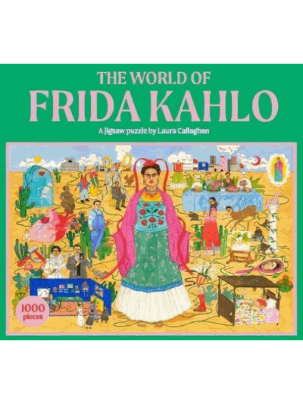 The World of Frida Kahlo : A Jigsaw Puzzle