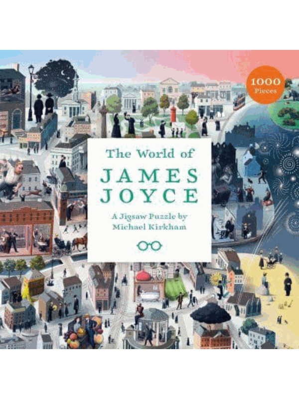 The World of James Joyce : And Other Irish Writers: A 1000 piece jigsaw puzzle