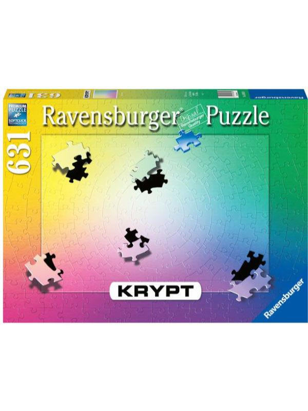 RA16885 Ravensburger puzzle (slagalice) – Krypt Gradient 4005556168859