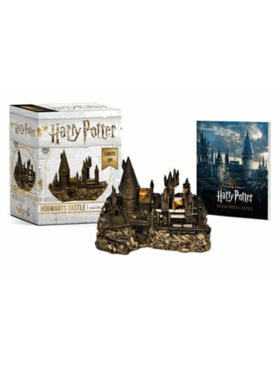 RP Minis Harry Potter Hogwarts Castle and Sticker Book