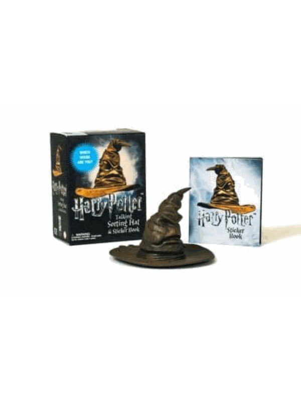 RP Minis Harry Potter Talking Sorting Hat and Sticker Book