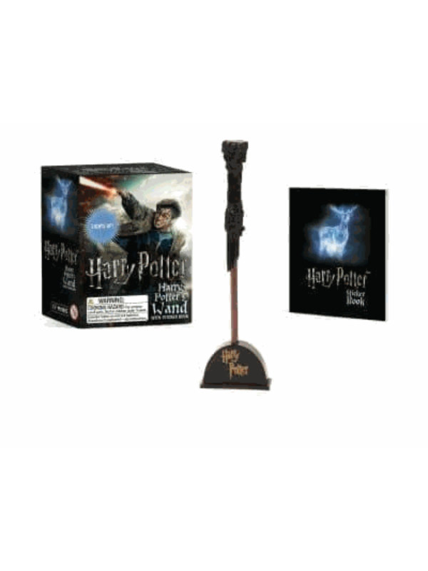 RP Minis Harry Potter Wizard’s Wand with Sticker Book