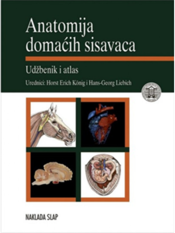 Anatomija domaćih sisavaca-udžbenik