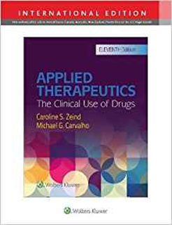 Applied TherapeuticsEleventh edition, International Edition