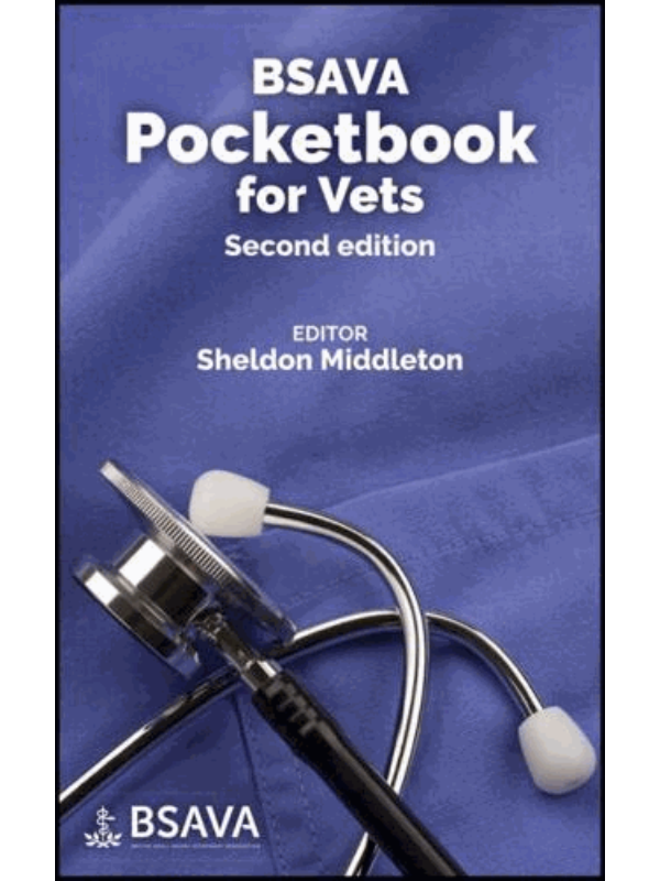 BSAVA Pocketbook for Vets (BSAVA British Small Animal Veterinary Association) Paperback – 1 Feb 2019by Sheldon Middleton (Editor)
