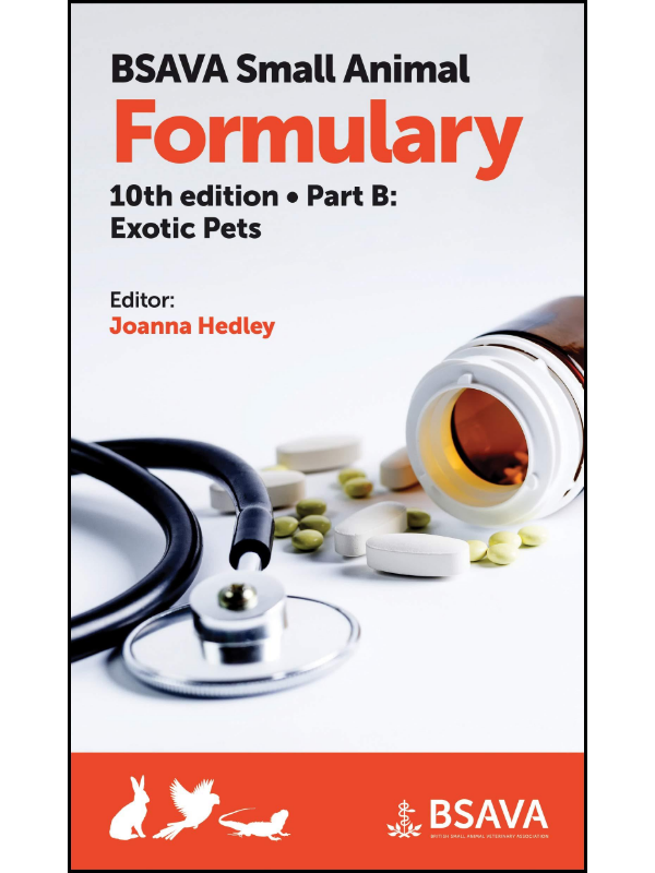 BSAVA Small Animal Formulary Part B P