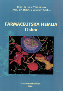 Farmaceutska hemija. Deo 2