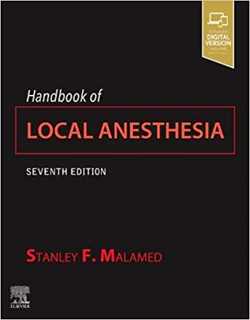 Handbook of Local Anesthesia, 7th Edition