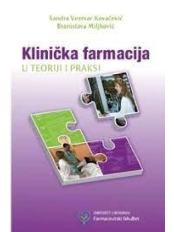 Klinička farmacija : u teoriji i praksi 2. izd.