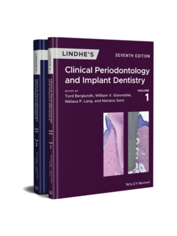 Lindhe’s Clinical Periodontology and Implant Dentistry, 2 Volume Set, 7th Edition