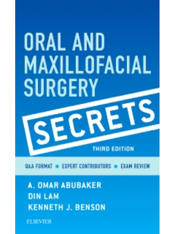 Oral and Maxillofacial Surgery Secrets