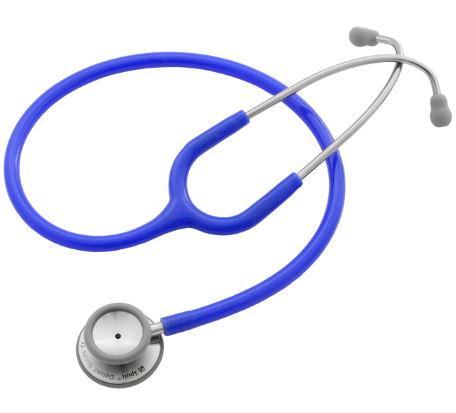 Stetoskop CK-S601PF-05 (royal blue) classik Stetoskop za opštu praksu