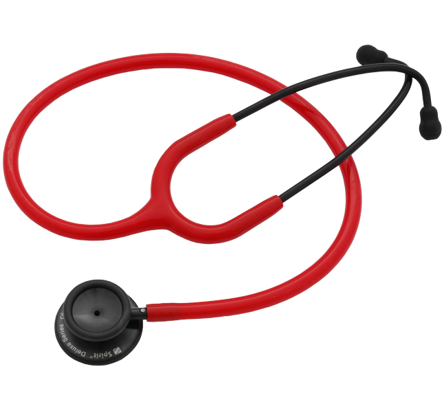 Stetoskop CK-S601PF/S-16 (crvena) classik Stetoskop za opštu praksu