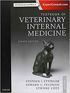 Textbook of Veterinary Internal Medicine Expert Consult