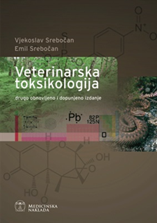 VETERINARSKA TOKSIKOLOGIJA drugo obnovljeno i dopunjeno izdanje