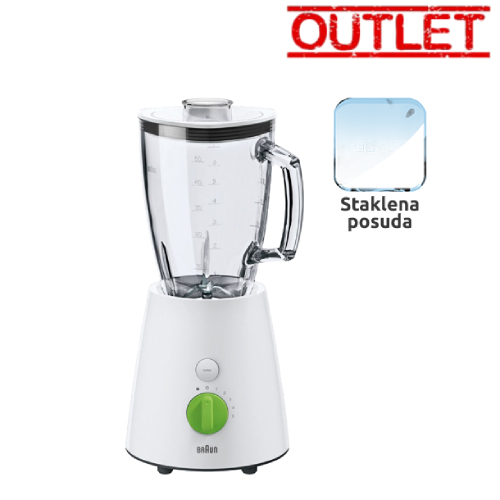 BRAUN Blender JB 3060 OUTLET