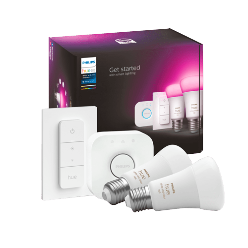 PHILIPS LED Starter set sijalice HUE WCA 9W A60 E27 2