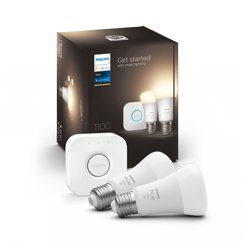 PHILIPS HUE LED Starter kit W 9.5W A60 E27 2