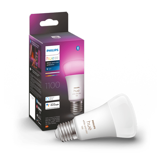 PHILIPS HUE LED Sijalica WCA 9W A60 E27