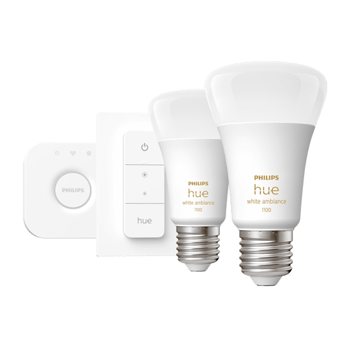 PHILIPS LED Starter set sijalice HUE WA 10.5W A60 E27 2