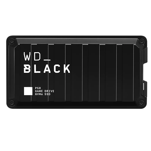 WESTERN DIGITAL BLACK P50 Game Drive 1TB - WDBA3S0010BBK-WESN Eksterni SSD
