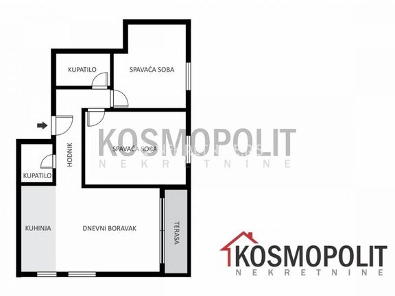 Zemun, Pregrevica, Pregrevica, 3.0, 78m2, 257400 EUR