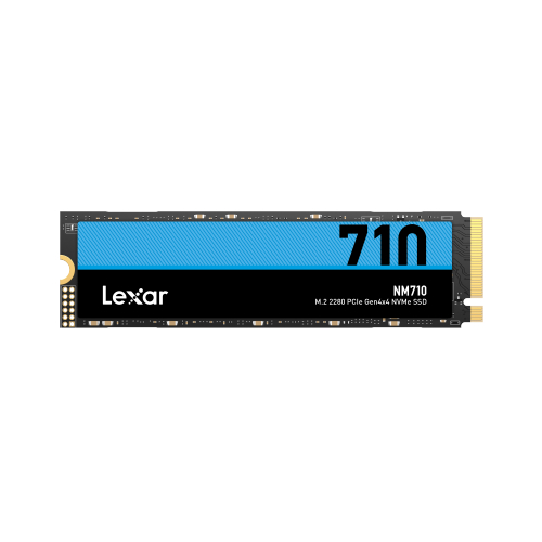 LEXAR NM720 Series 1TB M.2 2280 PCIe Gen4x4 NVMe LNM710X001T-RNNNG SSD