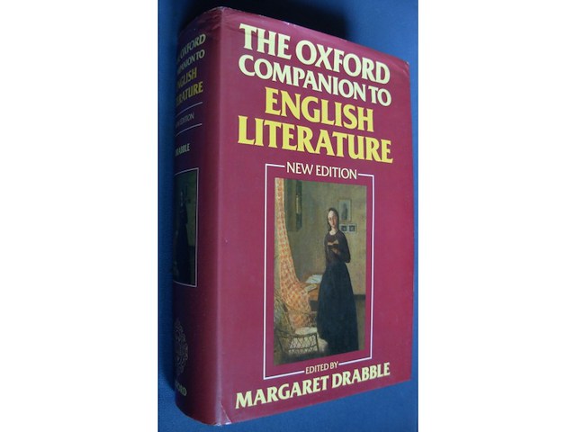 THE OXFORD COMPANION TO ENGLISH LITERATURE