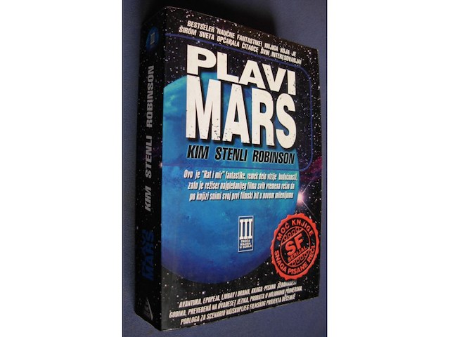 PLAVI MARS - Kim Stenli Robinson